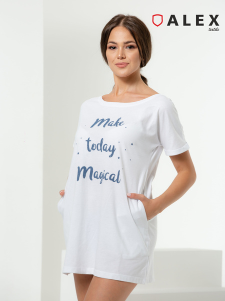 Ночная сорочка ALEX TEXTILE - купить с доставкой по выгодным ценам в интернет-магазине OZON ...