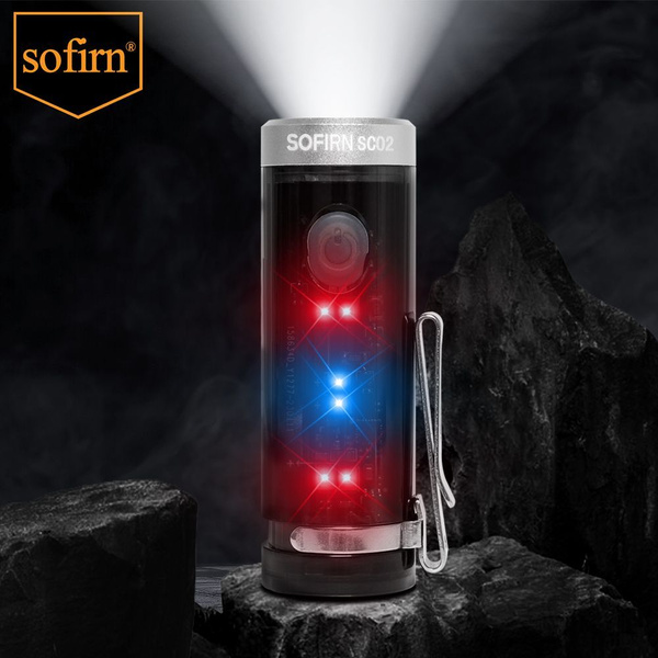 Sofirn Фонарь-прожектор - купить с доставкой по выгодным ценам в ...