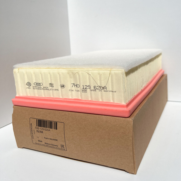 Характеристики Фильтр воздушный VAG 7H0129620A VW Multivan, Transporter ...