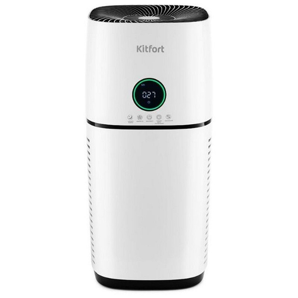 Kitfort Увлажнитель воздуха Очиститель воздуха Kitfort KT-2817, White купить на OZON по низкой ...