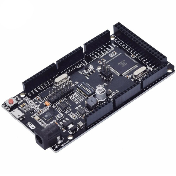 Контроллер Arduino Mega 2560 R3 на Atmega2560 Wifi Esp8266 Usb кабель купить с доставкой