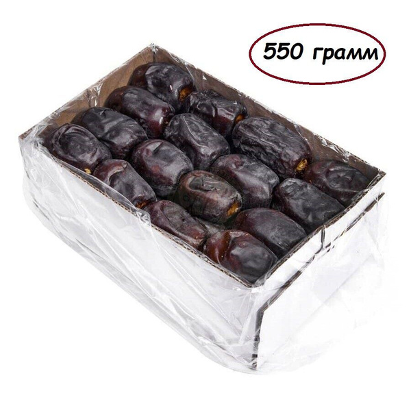 Финики, Иран, коробка 550 г - купить с доставкой по выгодным ценам в ...