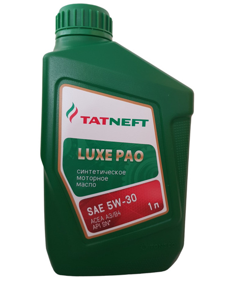 Масло моторное TATNEFT 5W-30 Синтетическое - купить в интернет-магазине ...