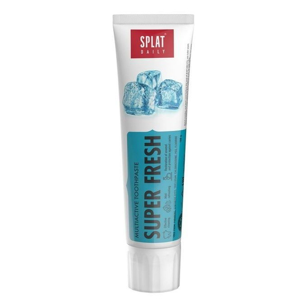 Зубная паста SPLAT Super fresh 100 г (4603014013347) - купить с ...