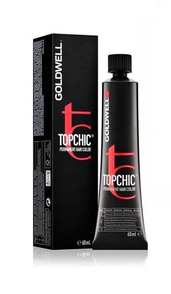 Goldwell Topchic - Стойкая Краска для волос ТЮБИК / 5B@BK, 60 мл купить ...
