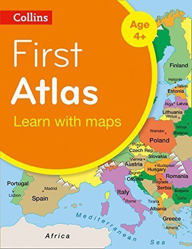 Collins ELT First Atlas* - купить с доставкой по выгодным ценам в ...