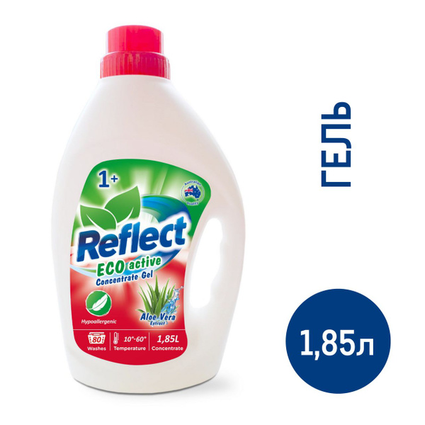 Средство Reflect Eco Active для стирки жидкое, 1.85л купить на OZON по ...