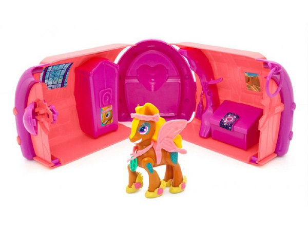 Игрушка-сюрприз Ekinia 2 пони в конюшне - купить с доставкой по выгодным ценам в интернет ...