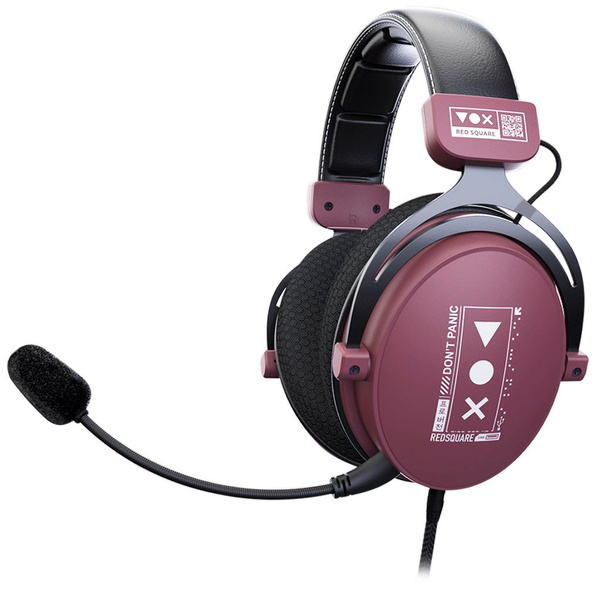 Игровые наушники Red Square Vox, фиолетовый - купить по доступной цене ...