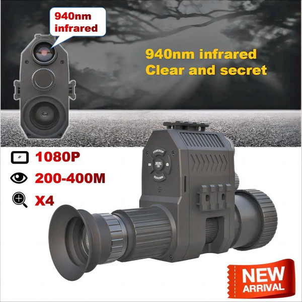 Прицел ночного видения для охоты 940 нм факел Megaorei NK007 Plus ...