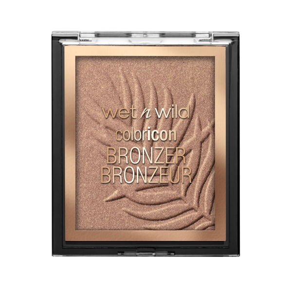 Wet n Wild Бронзирующая пудра для лица Color Icon Bronzer, Тон Palm ...