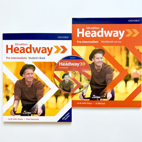 Headway pre-intermediate 5-th edition Пятое издание Комплект: Student's ...
