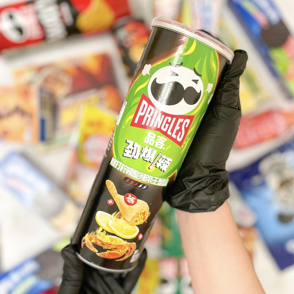 Чипсы Pringles Chili Lemon Crab / Pringles Spicy Crayfish - купить с ...