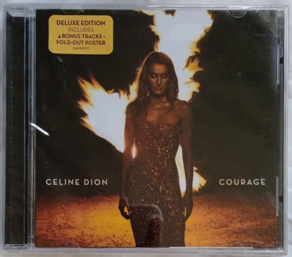 CD Музыка CD Celine Dion Courage Album, Deluxe Edition MEW - купить по ...