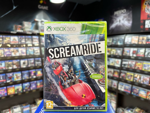 Игра Игра Scream Ride (Xbox 360) (Новый) (XBox 360 купить по низкой ...