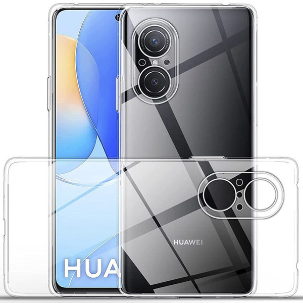 Силиконовый чехол для Huawei Nova 9 SE, Honor 50 SE с защитой камеры ...