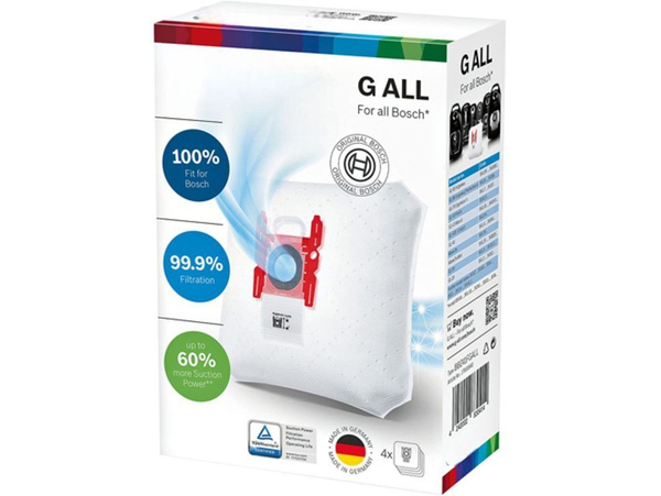Мешки для пылесоса Bosch, Siemens Type G ALL BBZ41FGALL - микрофибра ...