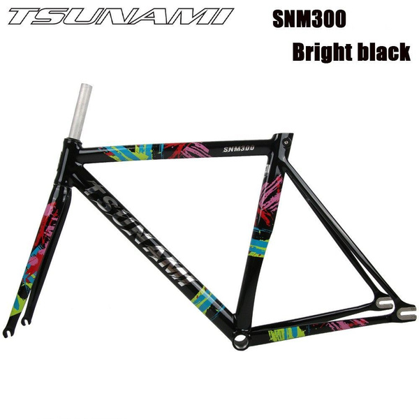 Комплект рамок и вилок TSUNAMI SNM300 с фиксированным механизмом 700c ...
