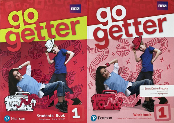 Go Getter 1 Student's Book with Online Practice + Workbook / Zervas S. & Bright C. / Pearson ...