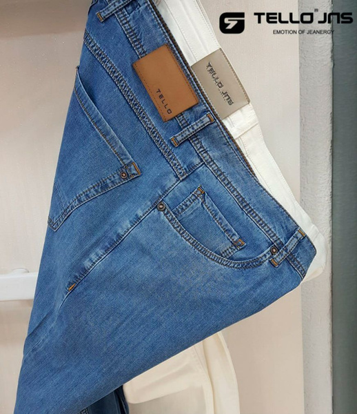 Джинсы Tello JNS купить на OZON по низкой цене (1041352892)