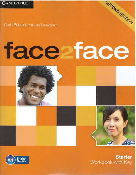 face2face 2nd Edition Starter Workbook with Key - купить с доставкой по выгодным ценам в ...
