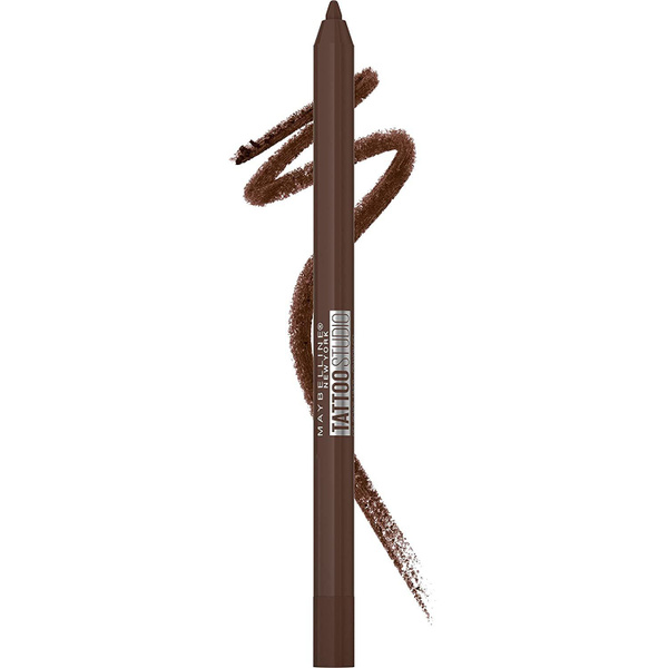 Maybelline New York Карандаш для глаз гелевый водостойкий Tattoo Liner ...