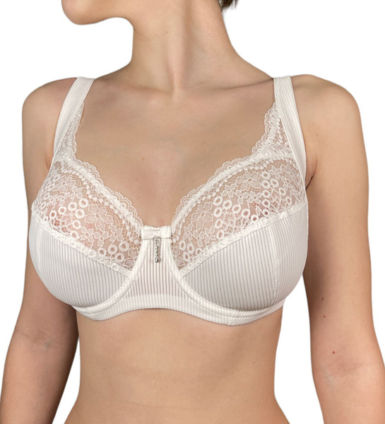 Бюстгальтер Женский VE.NU.S, размер 85D белый Полиамид, Эластан Повседневный Китай Крючки купить ...