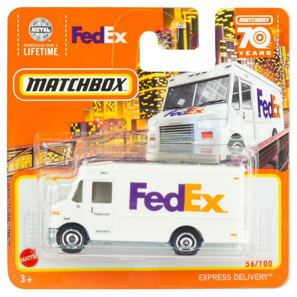 Машинка Matchbox Express Delivery 56/100 купить на OZON по низкой цене (1053721331)