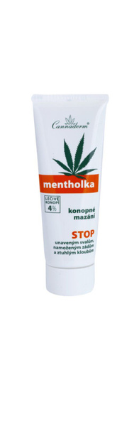 Cannaderm Mentholka Cooling Treatment - конопляный крем с охлаждающим ...