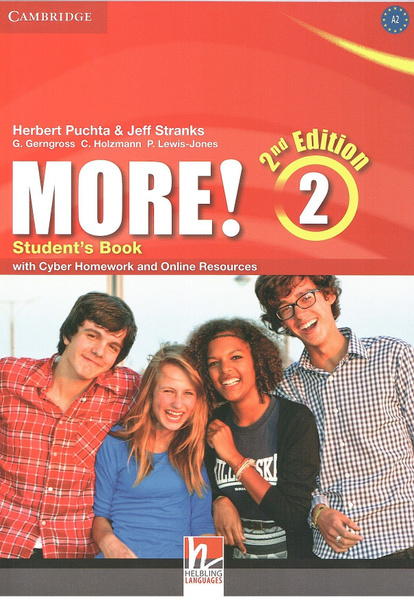 2 Edition More Level 2 - Student's Book with Cyber Homework & Online ...