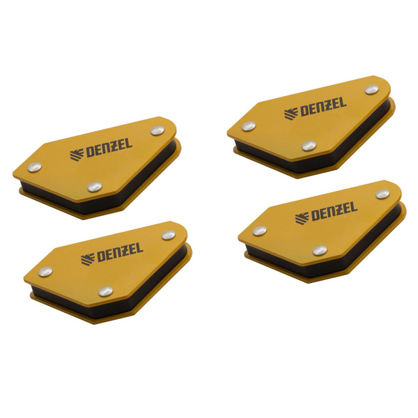 Магнитный уголок для сварки DENZEL, с усилием 9 LB, 45-90-135 градусов (углы применения), 4 ...