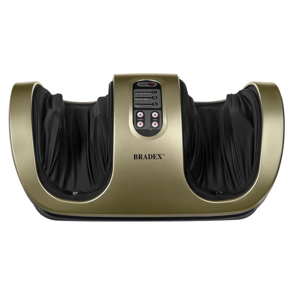 Массажер электрический для ног, рук и икр, Блаженство ДРИМ, BRADEX, золотой купить на OZON по ...