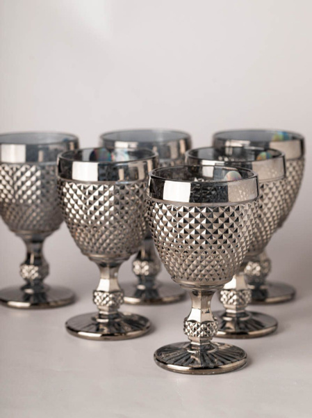 Набор бокалов Lenardi, 240 мл - купить по низким ценам в интернет-магазине OZON (1061868809)