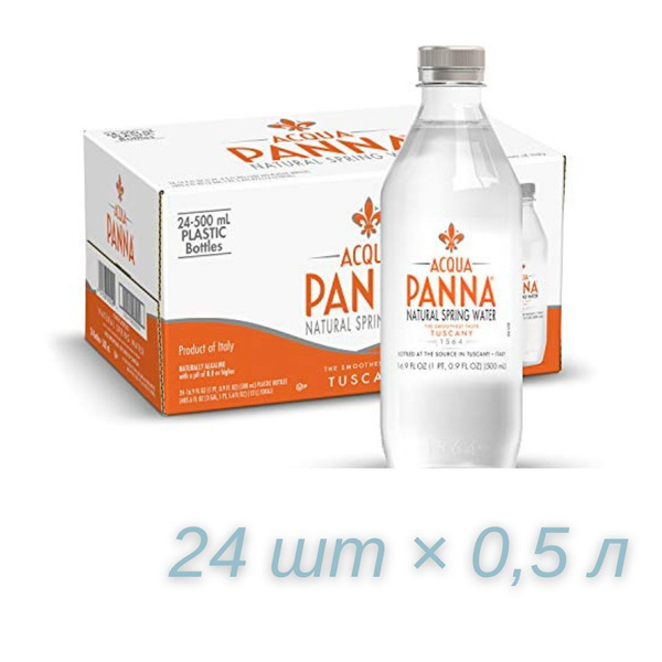 Acqua Panna Вода Минеральная Негазированная 500мл. 24шт - купить с ...
