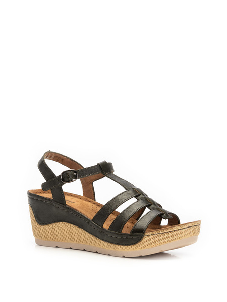 Босоножки Женский BELWEST Натуральная кожа, размер 40 G Лето Беларусь Пряжка купить c доставкой ...