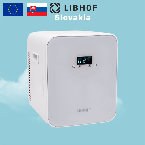 Холодильник для косметики Libhof BT-14W 14л купить на OZON по низкой цене (268265076)