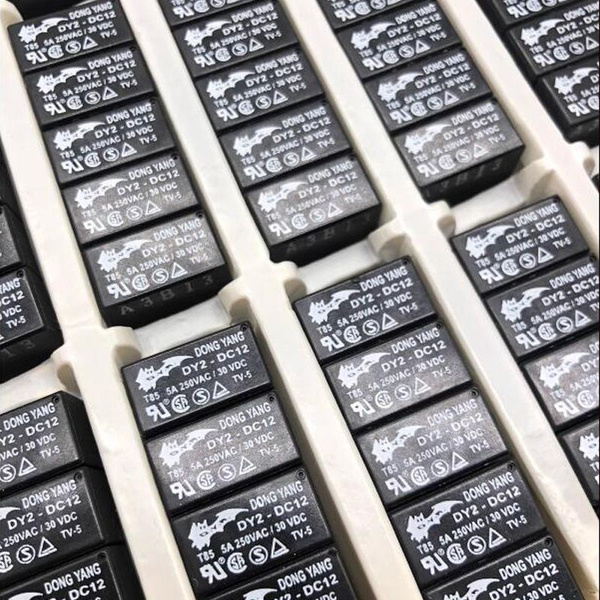 DY2-DC12 реле DIP - купить с доставкой по выгодным ценам в интернет ...