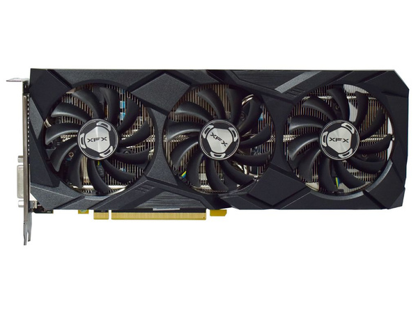 Видеокарта XFX Radeon RX 590, 8 ГБ PCI Express 3.0/3.1 x1 XFX RX 590 ...
