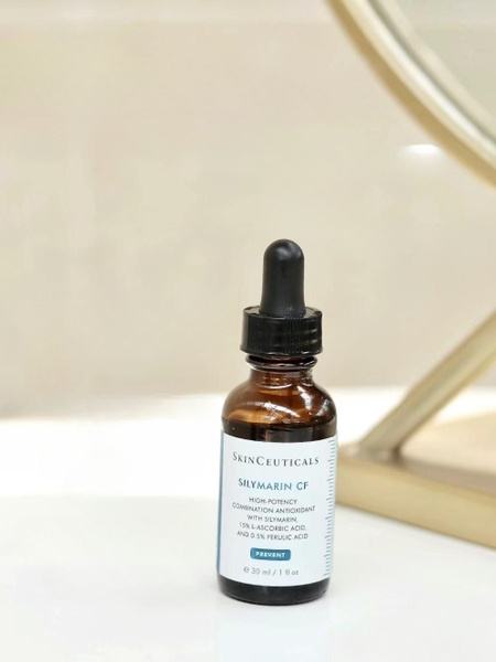 SkinCeuticals CкинСьютикалс*N1*SILYMARIN CF*30ML*Высокоэффективная ...
