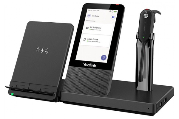 Наушники Внутриканальные YEALINK WH67 Teams - купить по доступным ценам ...