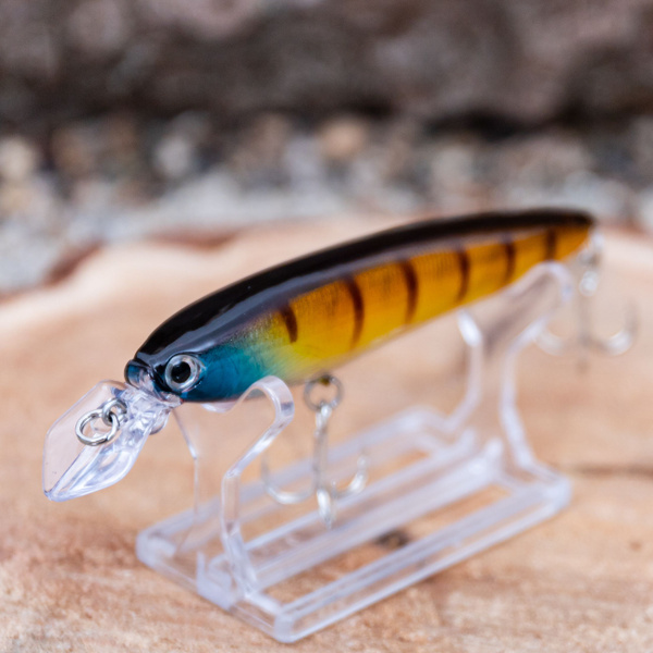 Воблер Минноу (Minnow) Proberos proberosTroll, 2-3.5 м купить по ...