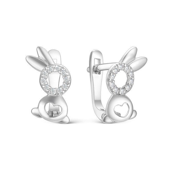 VALTERA Серьги ювелирные Серебро родированное 925 пробы - купить с ...