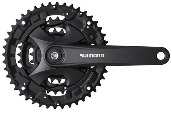Система Shimano MT101, 170 мм, 44/32/22T, под квадрат - купить с ...