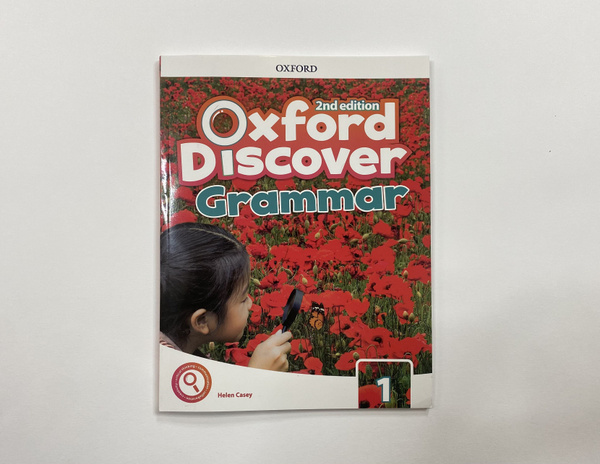 Oxford Discover Grammar 1, 2nd edition Grammar - купить с доставкой по ...