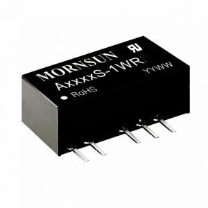 A1212S-2W DC/DC преобразователь питания Mornsun - купить с доставкой по ...