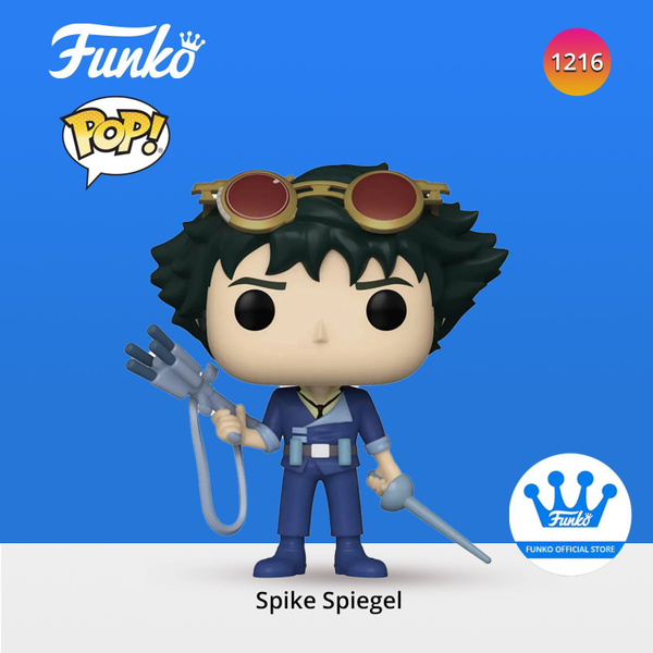 Фигурка Funko POP! Animation Cowboy Bebop Spike Spiegel w Weapon ...
