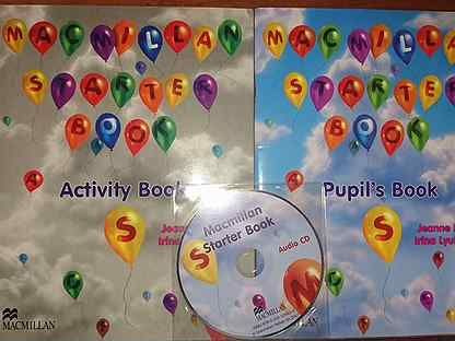 Macmillan Starter Book. Pupil's Book (+СD) + activity book. | Perrett ...