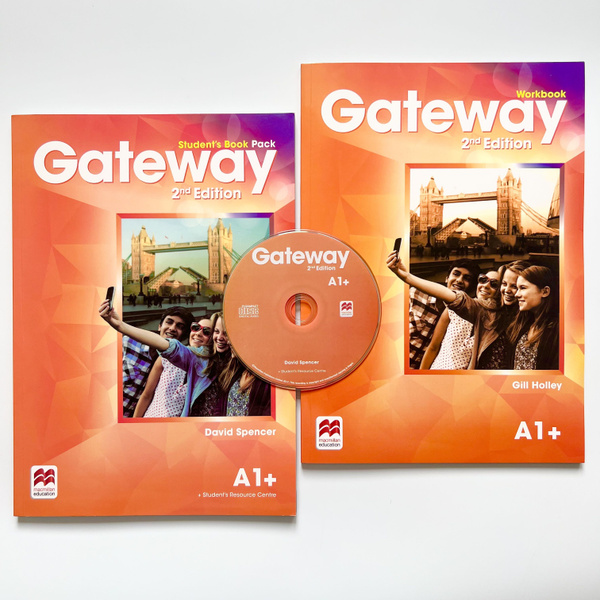 Комплект Gateway A1+ Student's Book, Workbook + CD полный комплект ...