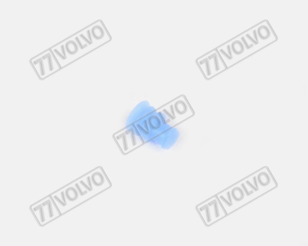 970772 Уплотнитель разъема голубой 1.2-2.0 мм VOLVO - Volvo арт. 970772 ...