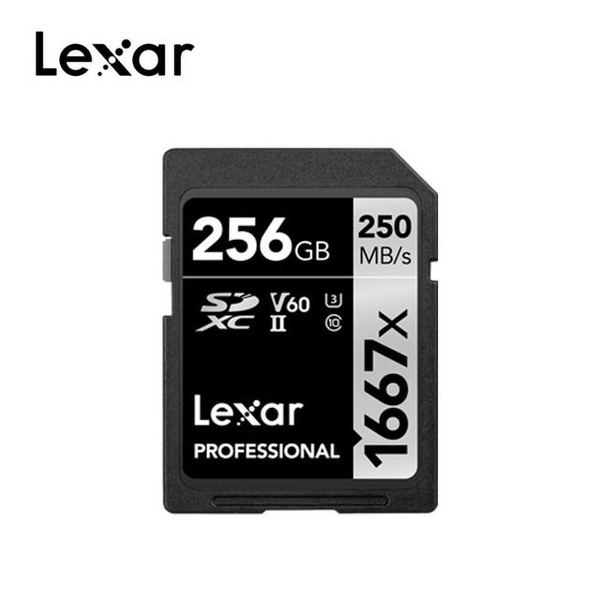 Lexar Карта памяти 256 ГБ (Lexar 1667X SDXC) купить на OZON по низкой ...